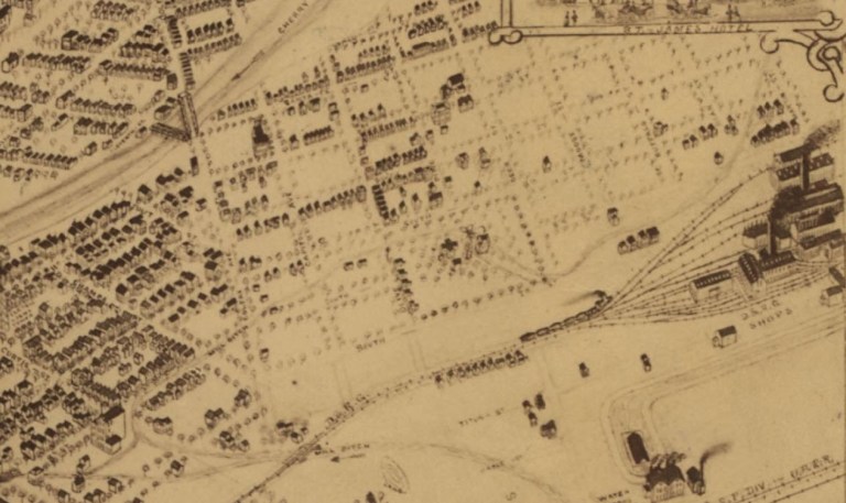 Maps to Lincoln Park’s History | AcrosstheCreek