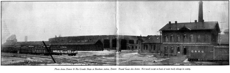 Burnham Shops and Roundhouse | AcrosstheCreek