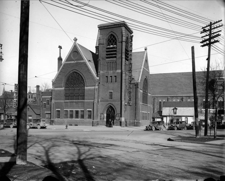First Spanish Methodist Community Church W. Colfax and Ninth St ...
